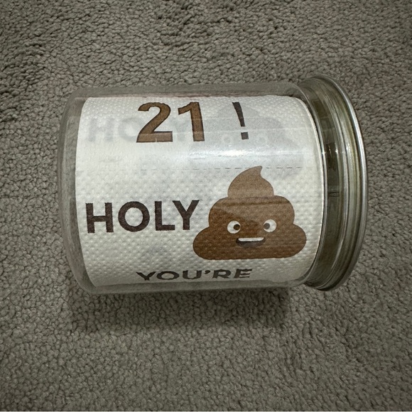 Party Supplies | Toilet Paper Poop Face 21st Birthday | Poshmark